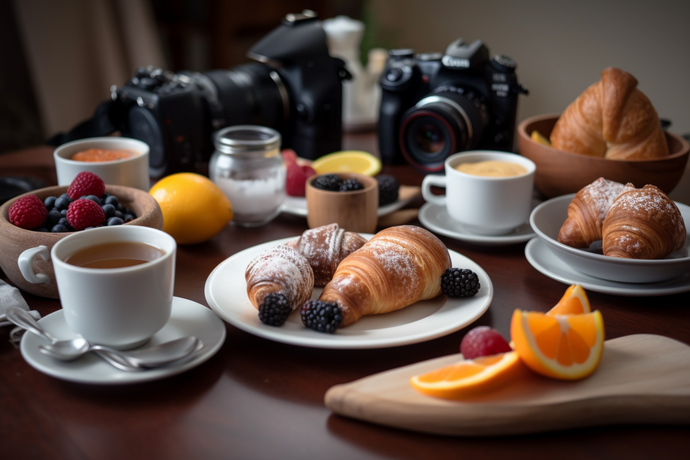 Top 20 food photographers