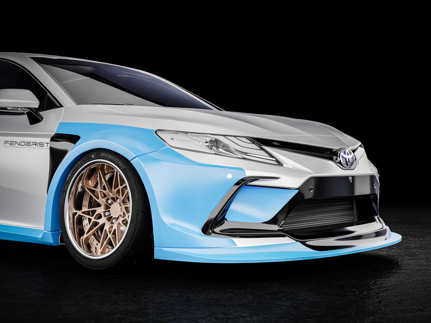 FENDERIST SPEC R FULL SET / WIDE BODY KIT TOYOTA CAMRY20+