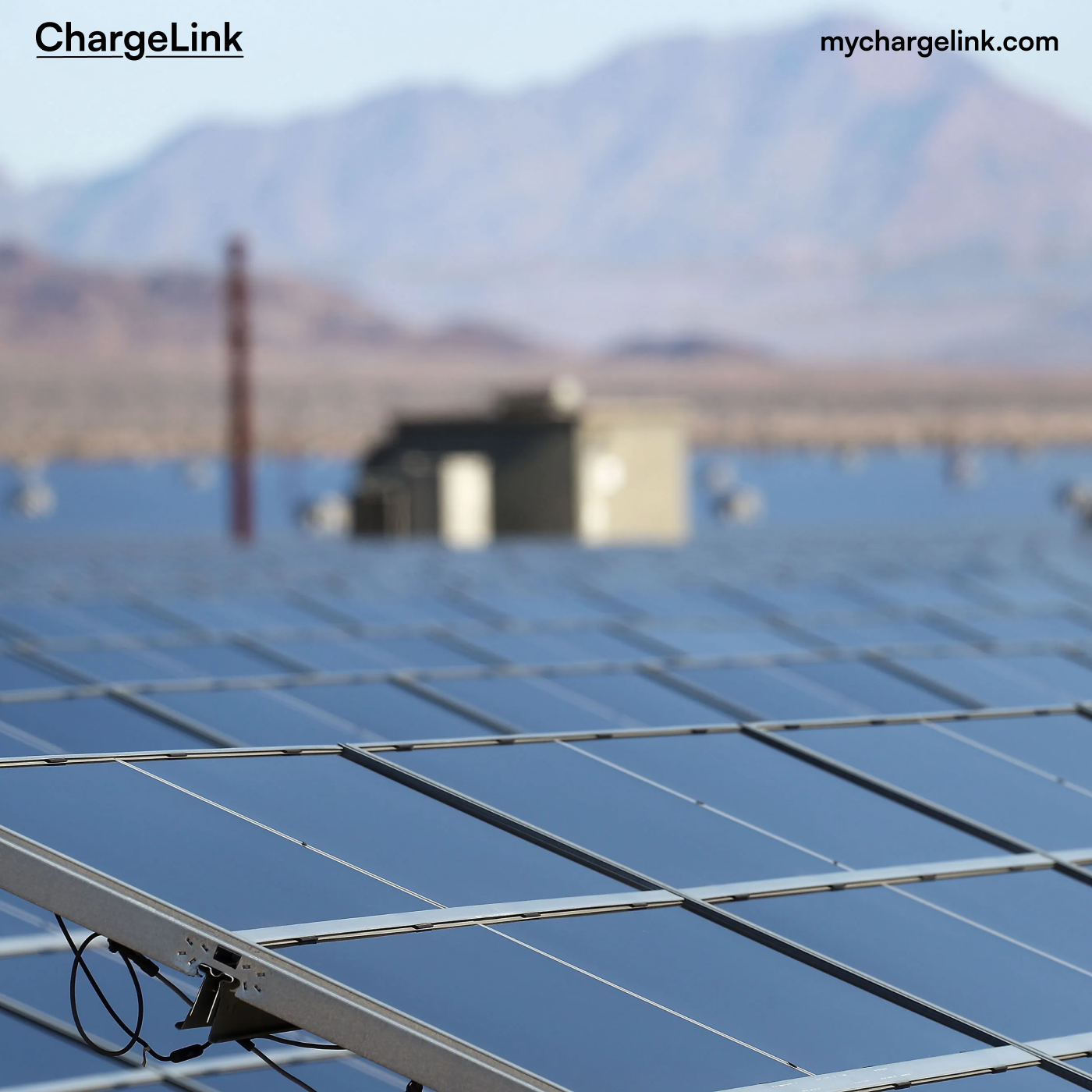 Utility-Scale Solar |ChargeLink