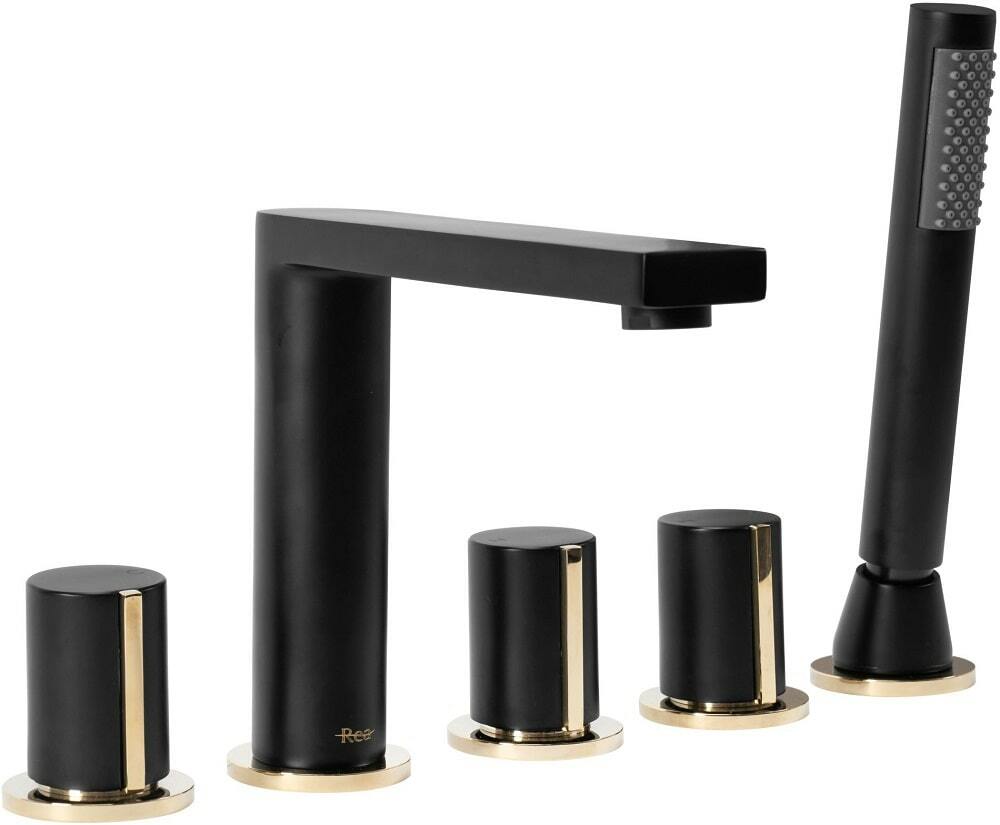 Смеситель на борт ванны Icon REA-B3622