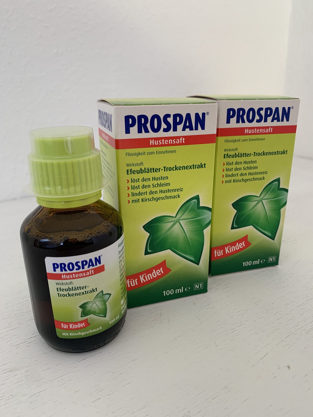 Prospan, производитель Engelhard, Германия, 100 мл