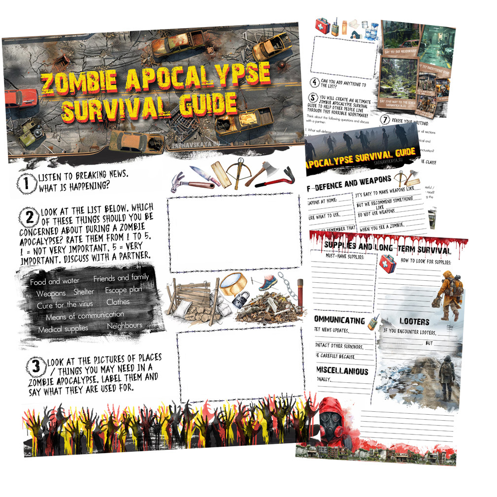 Zombie Apocalypse Survival Guide