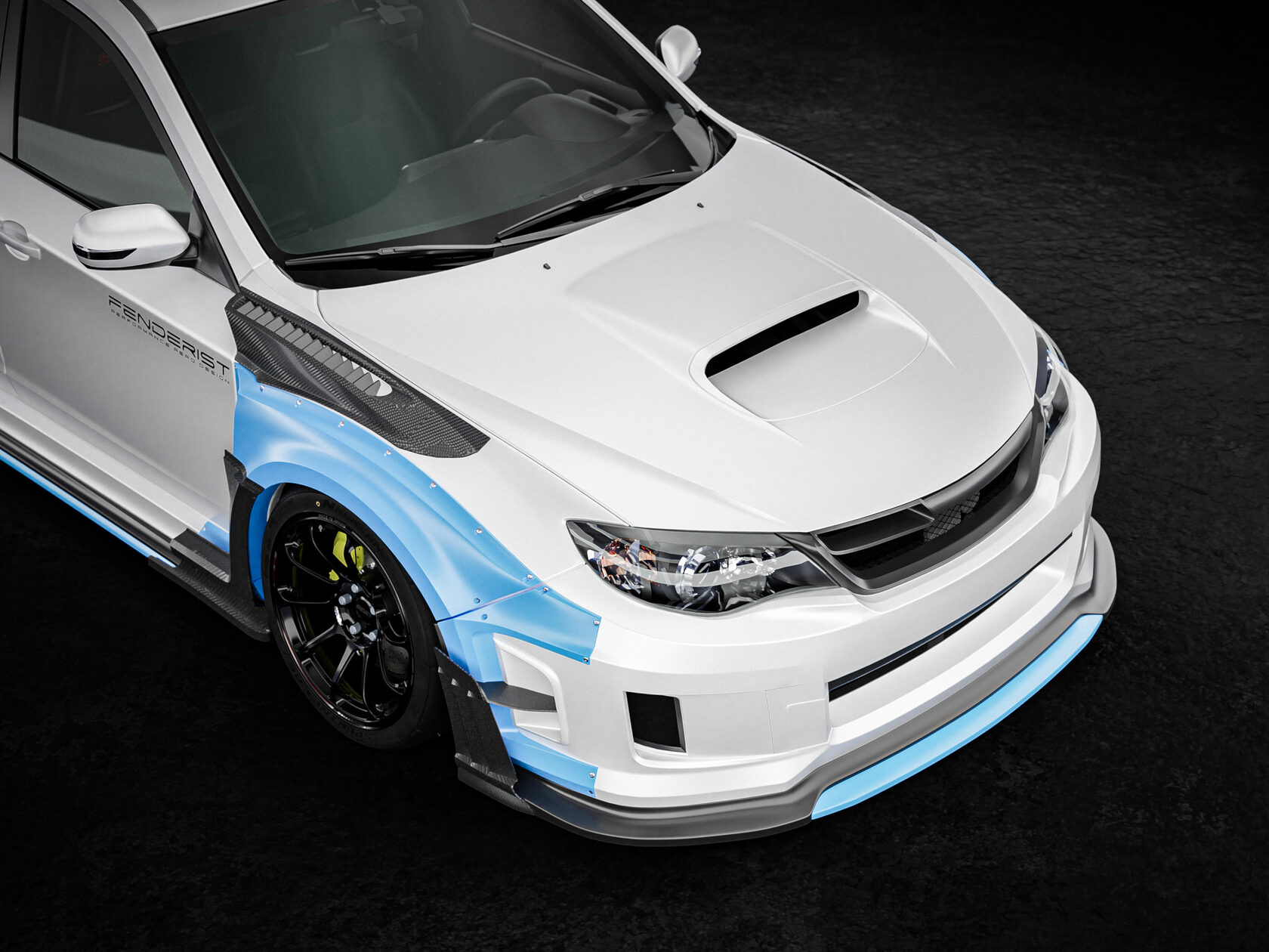 FENDERIST SUBARU IMPREZA WRX STI GVB / GVF 10-14