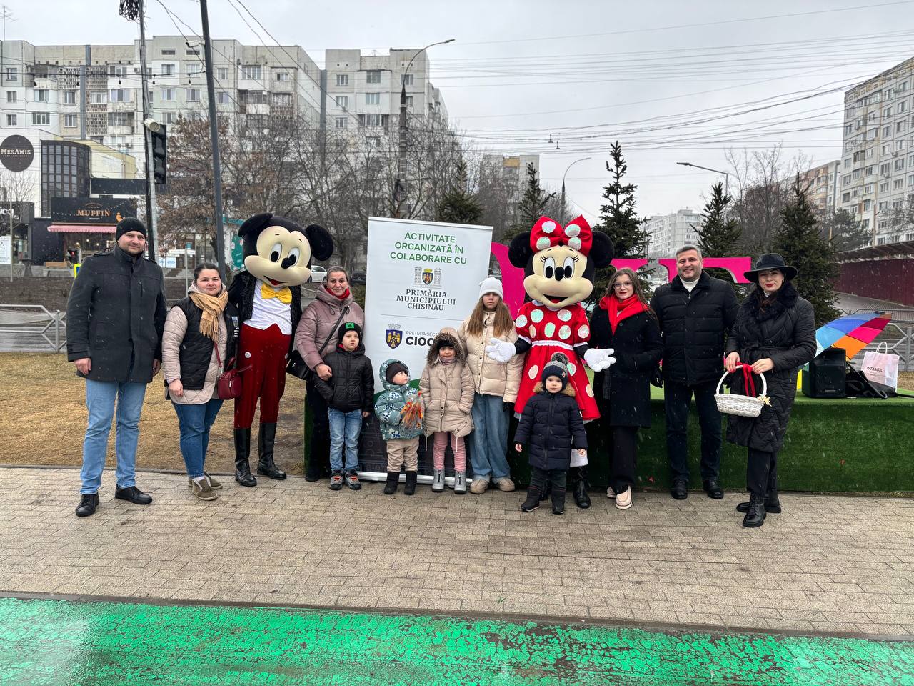 Primăvara începe cu bucurie la Ciocana! 🌸🎀