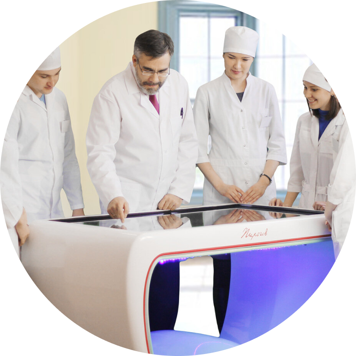 About Us | Virtual Dissection table Pirogov