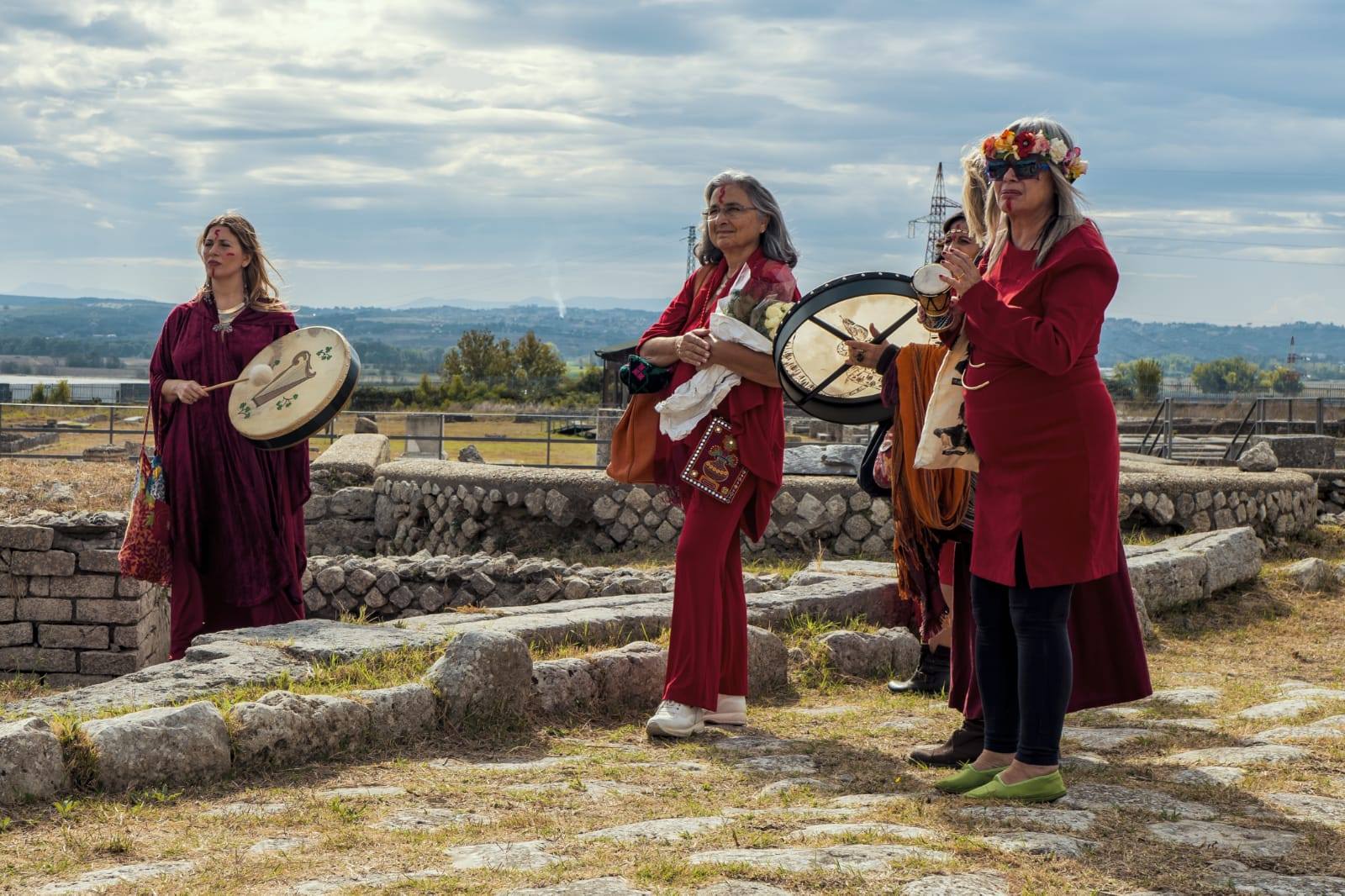 Riattivazione degli antichi Templi e dei Luoghi Sacri della Dea
