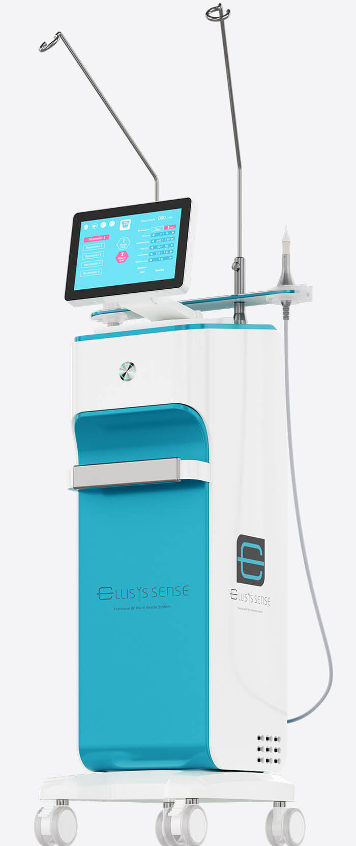 Device for microneedle RF lifting