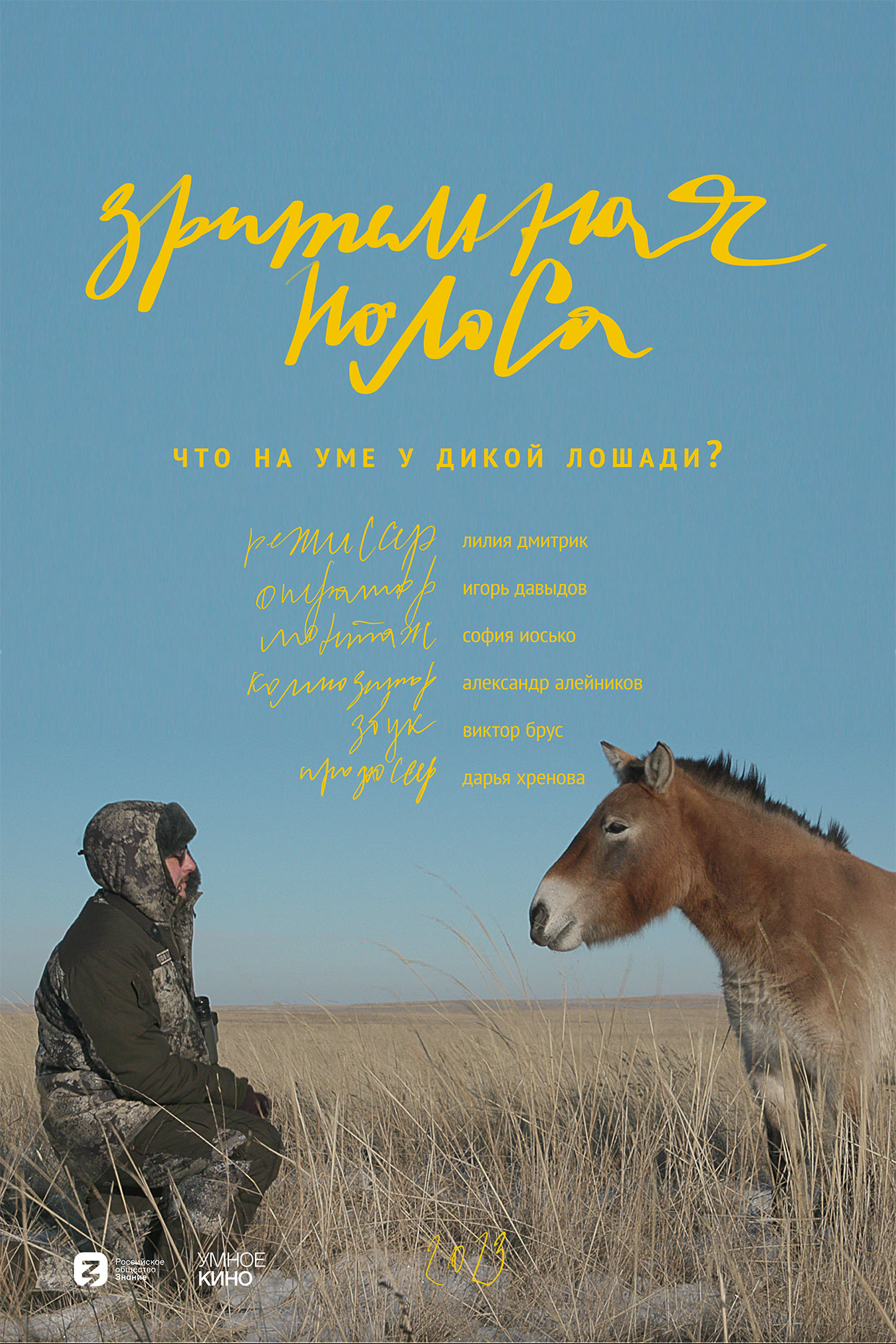 Зрительная полоса, 2023