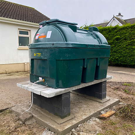 Oil Tank Replacement