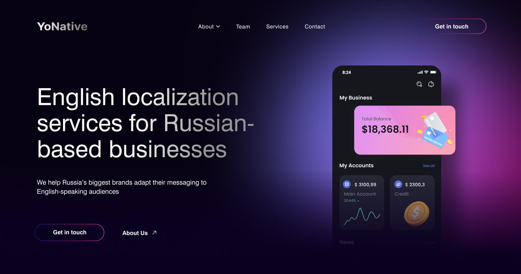 YoNative – Localization of Russian websites and applications in English ...