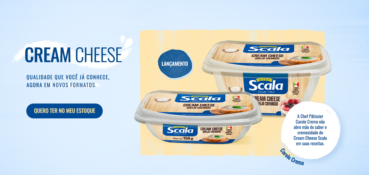 Cream Cheese - Queijos Scala