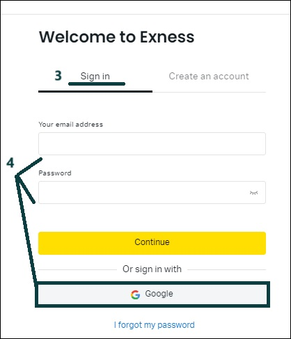 Exness Login ️ How to Login Exness Personal Area 2024