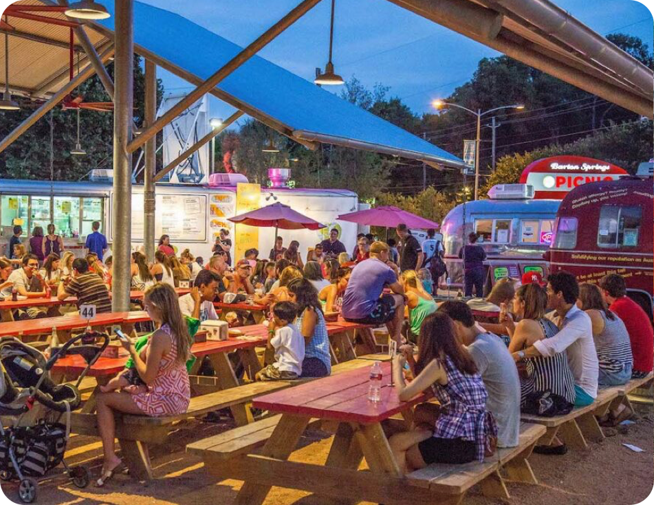 Food Truck locations for rent