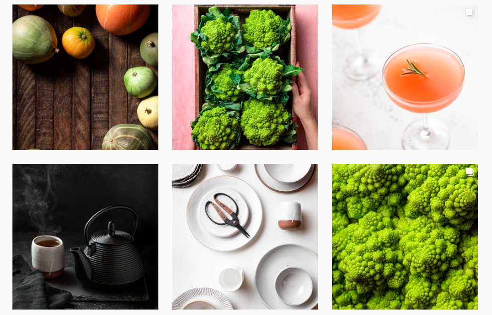 Top 20 food photographers
