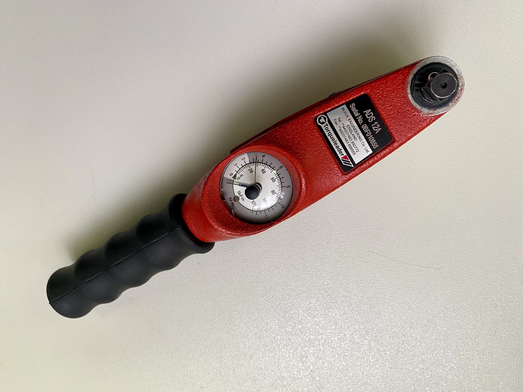 Поверка динамометрических и моментных ключей с выдачей сертификата о ...