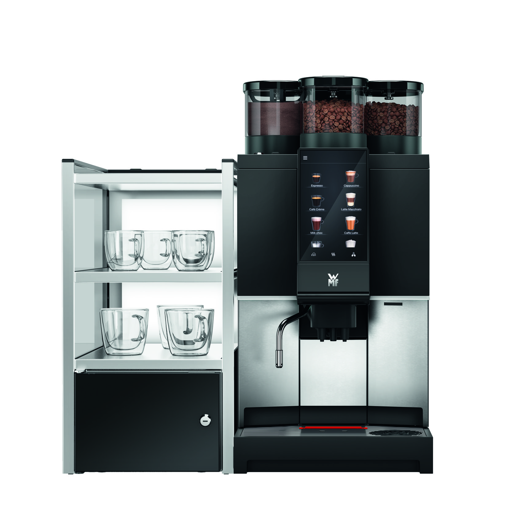 Кофемашина WMF 1300 S+ купить онлайн в СПб