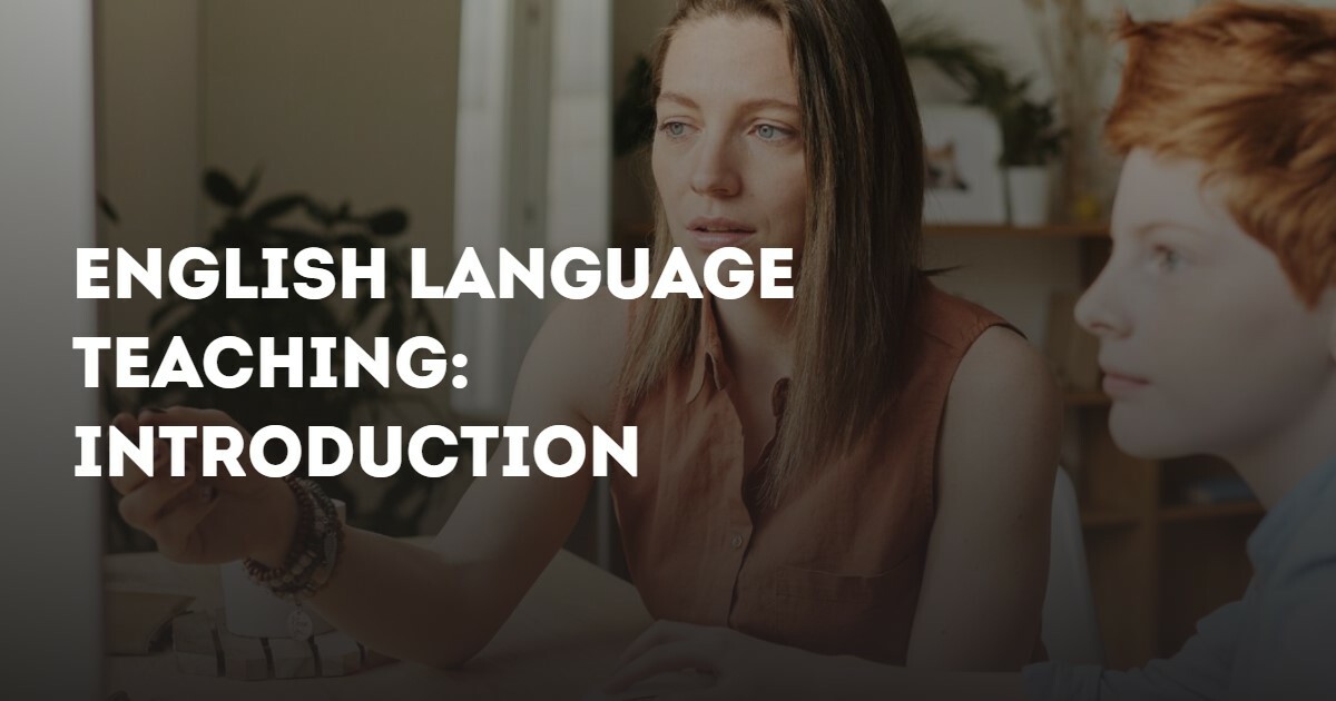Free online-course «English Language Teaching: Introduction»