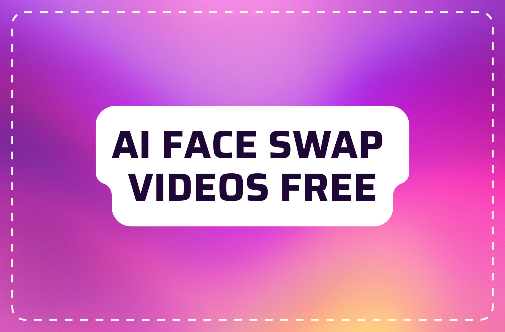 How to Make AI Face Swap Videos Free (Pollo AI Tutorial)