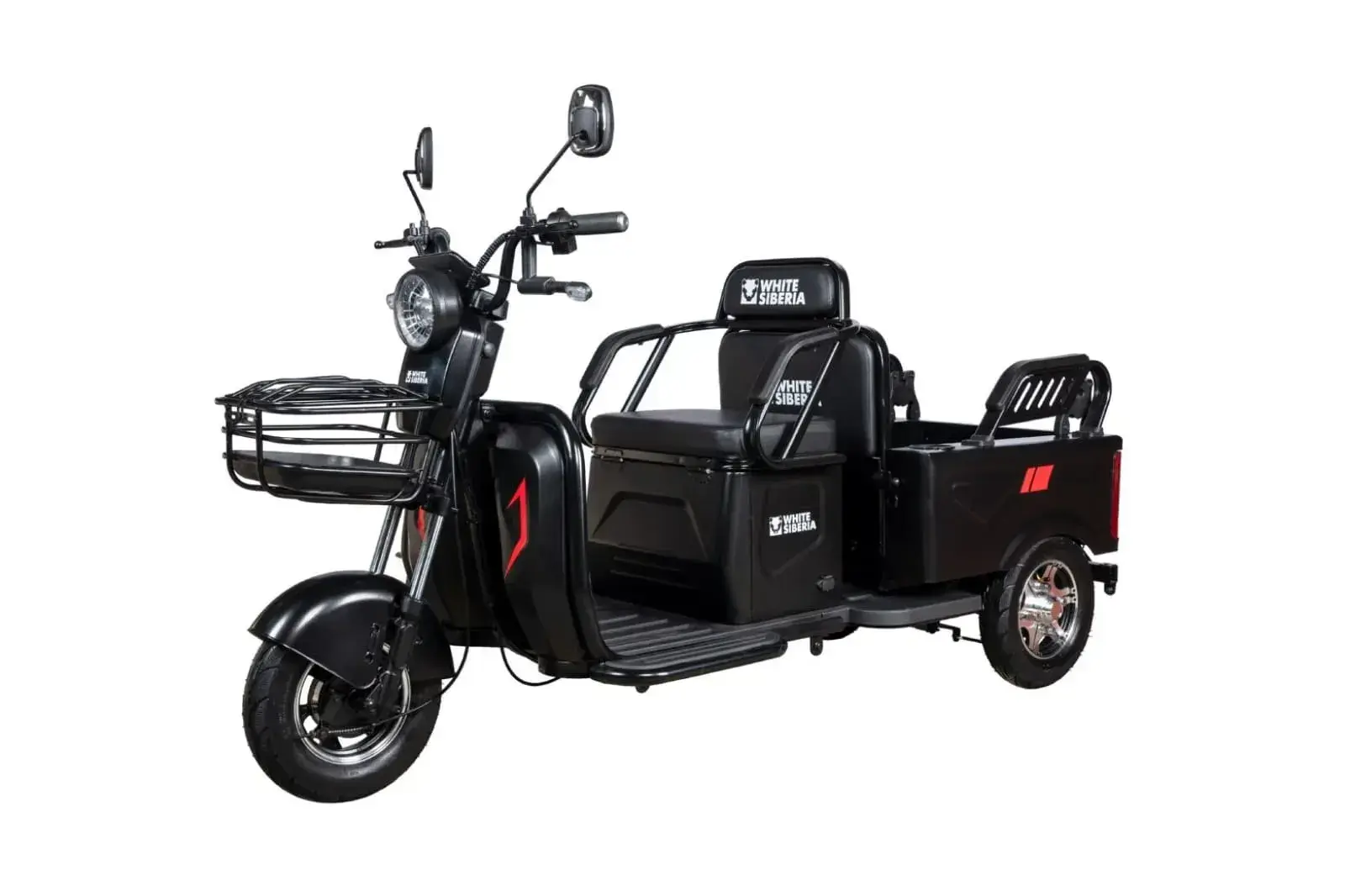 Купить электроскутер White Siberia SIBTRIKE MAX 2000W | Официальный дилер