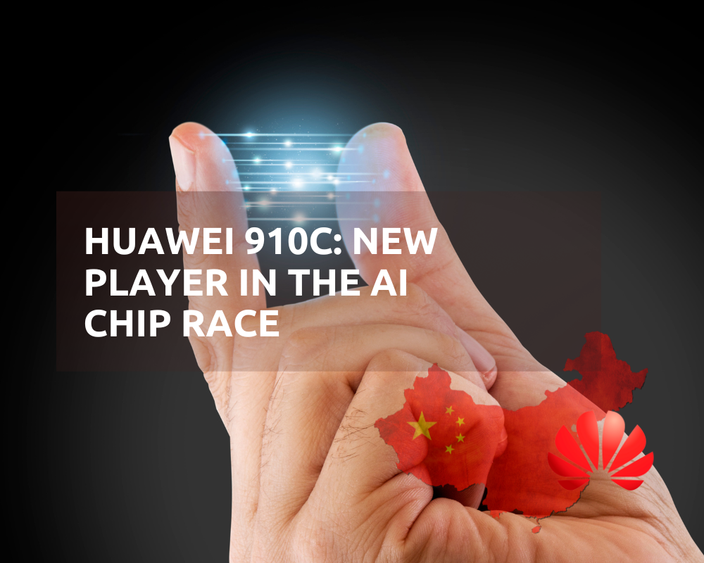 Huawei 910C AI Chips: A Strategic Alternative Amid US Export Controls