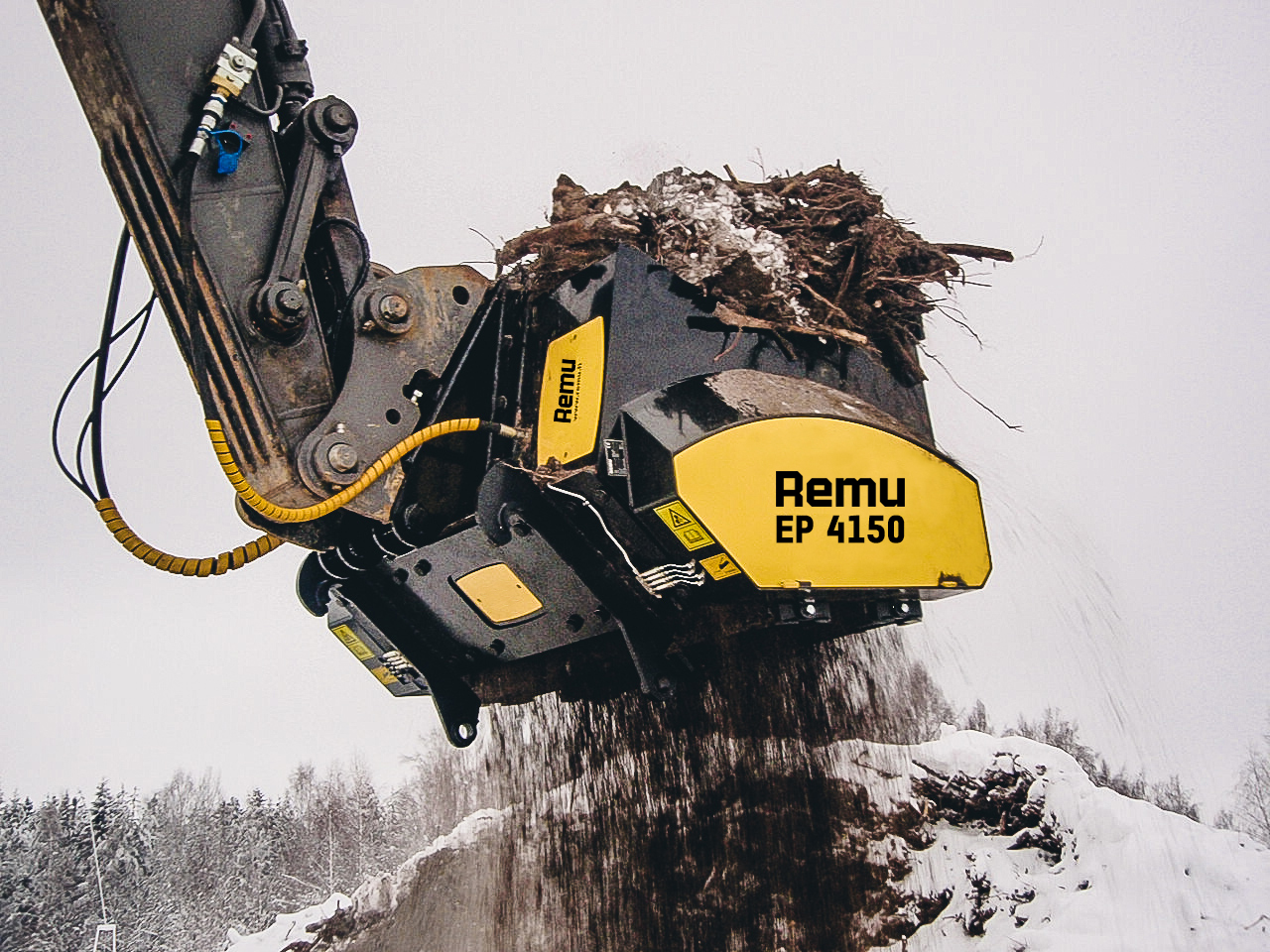 REMU Crushing & Screening Buckets