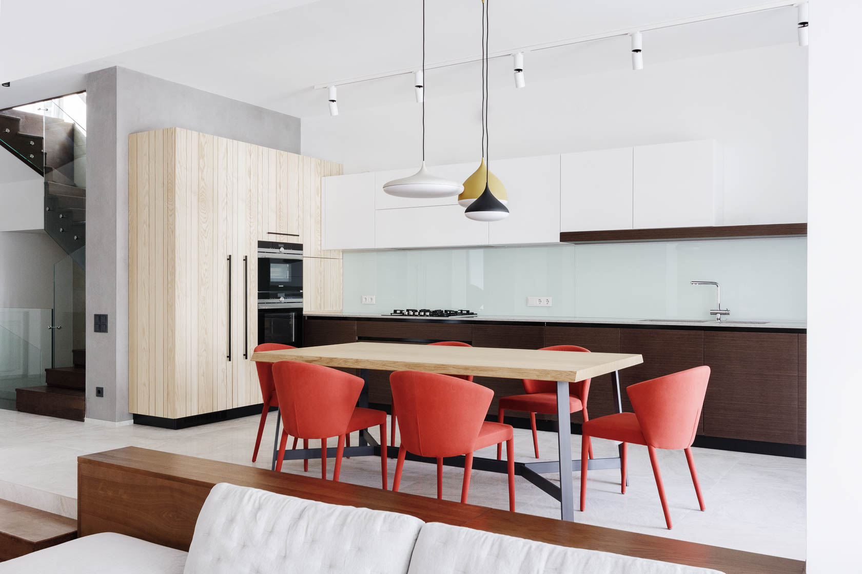 Colorful Kitchen by Varenycia Manufacture