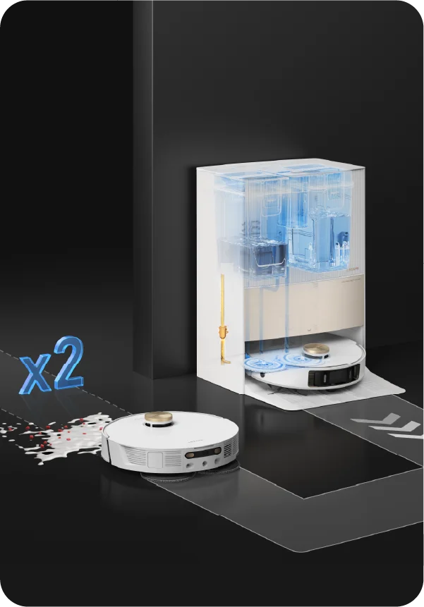 Робот-пылесос Dreame L20 Ultra Complete