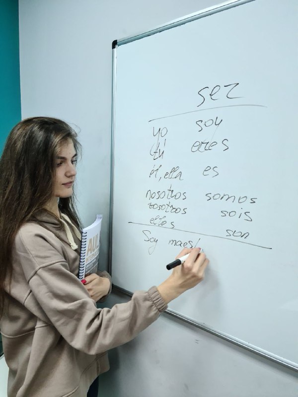 Ser спряжение