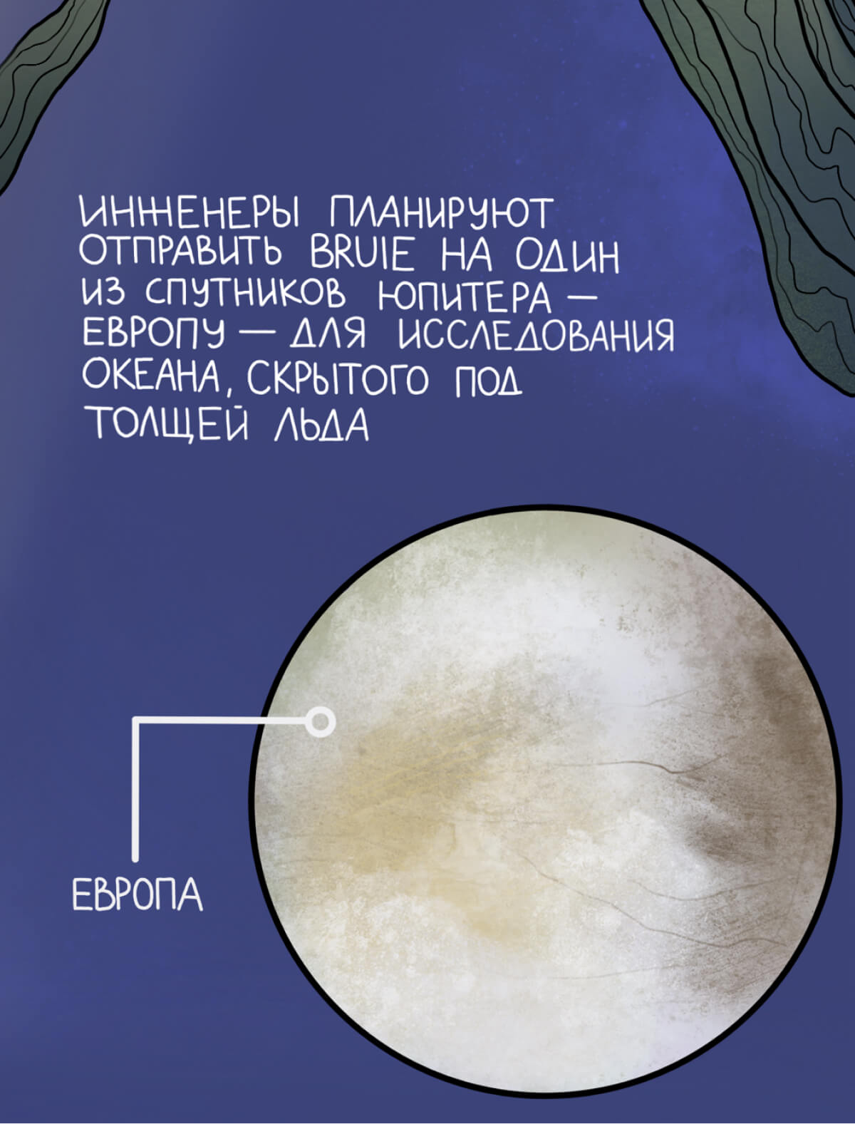 BRUIE - исследователь инопланетных океанов