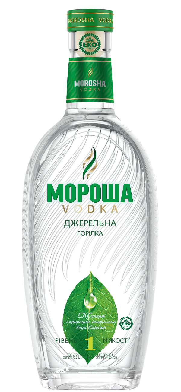 Горілка Мороша - офіційний сайт