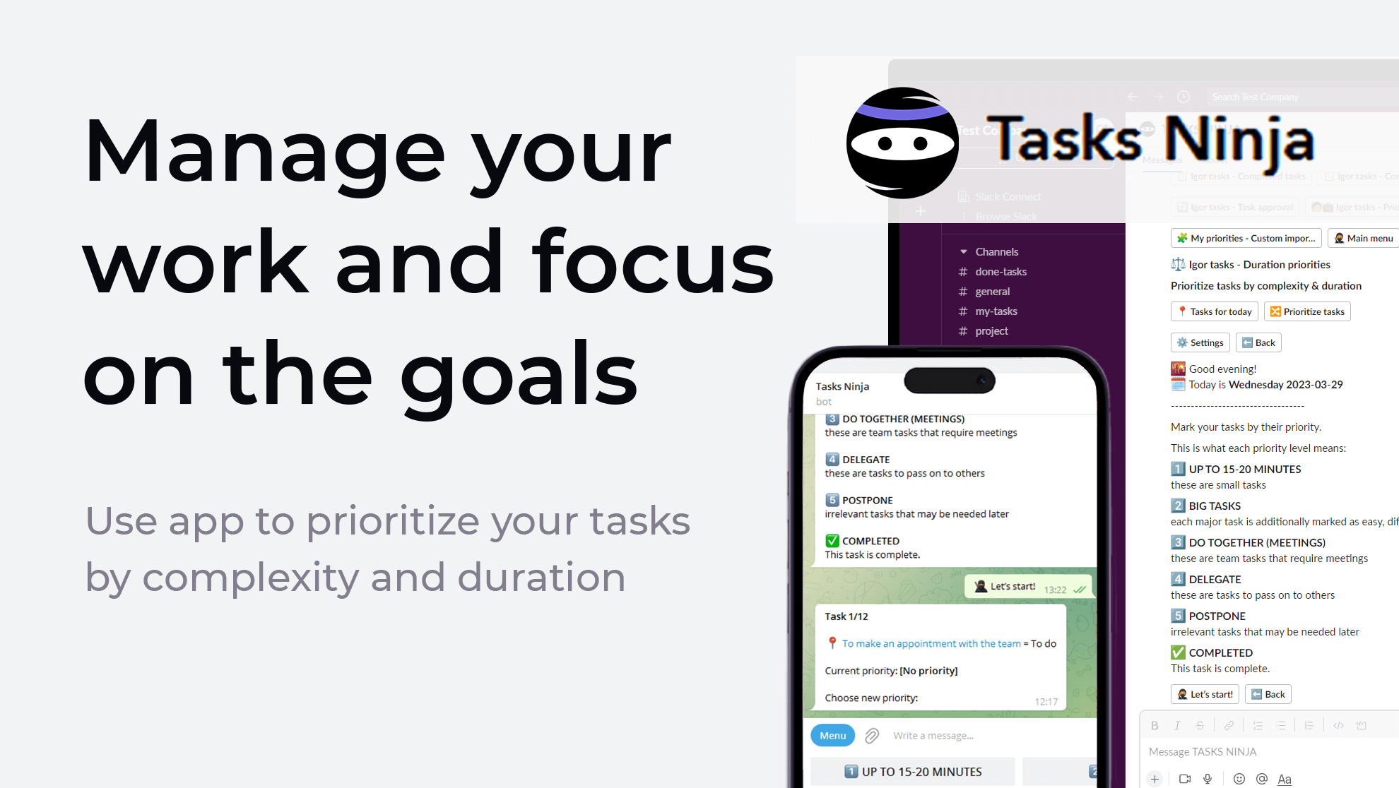 Сomplexity & duration in Telegram using Jira tasks - Tasks Ninja