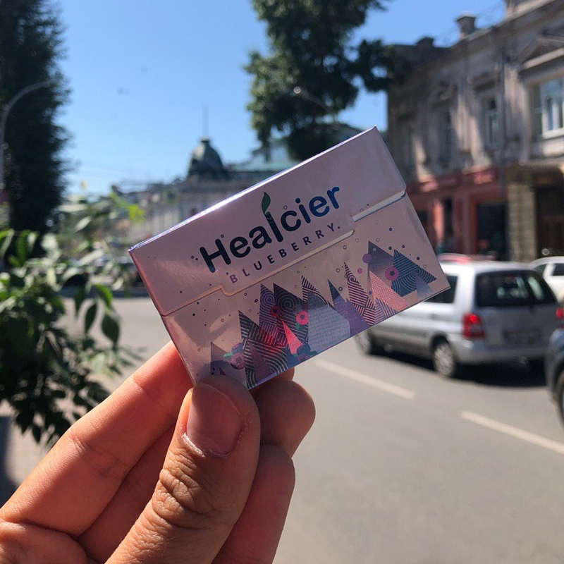 Безникотиновые стики для iQOS от Healcier купить в Иркутске можно в ...