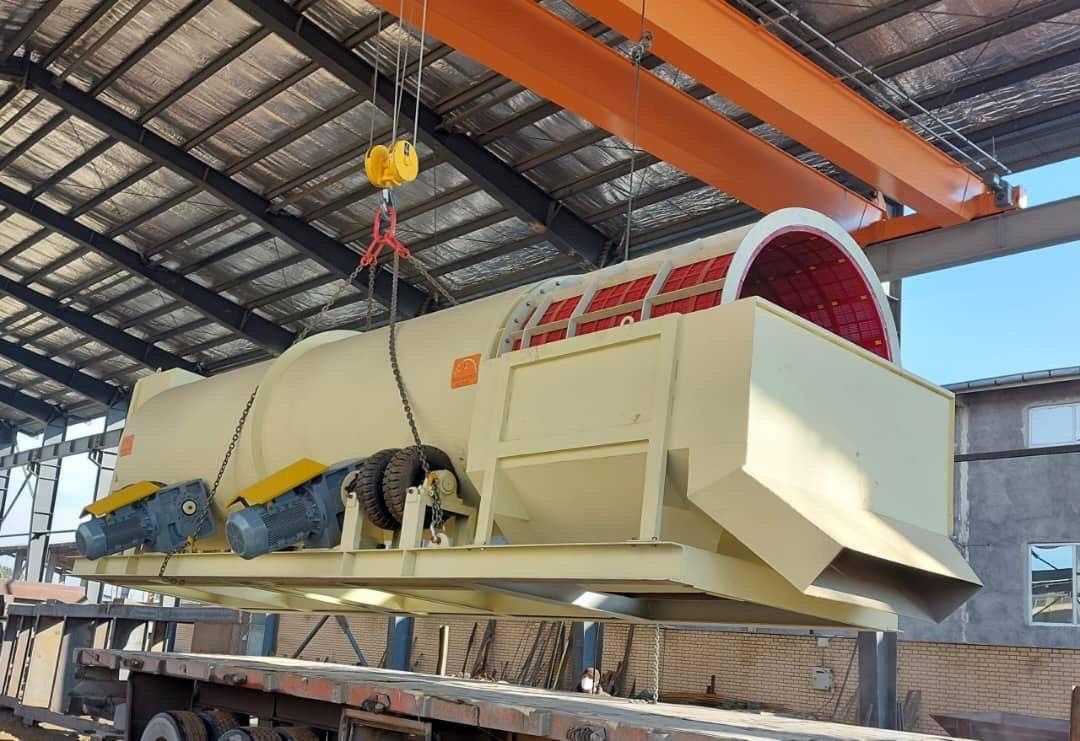 Системы промывки ROCK CRUSHER — Скруббер-бутара