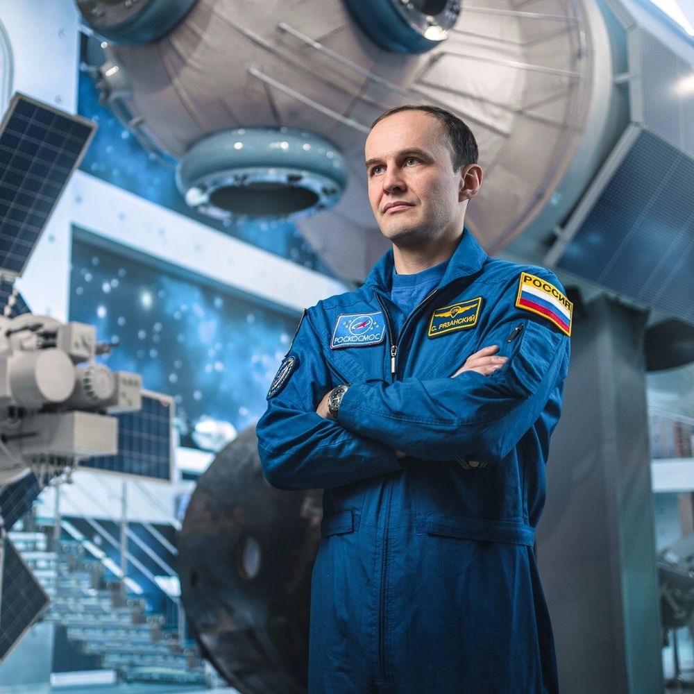 Сергей Рязанский — мотивационный спикер, Герой РФ, летчик-космонавт ...