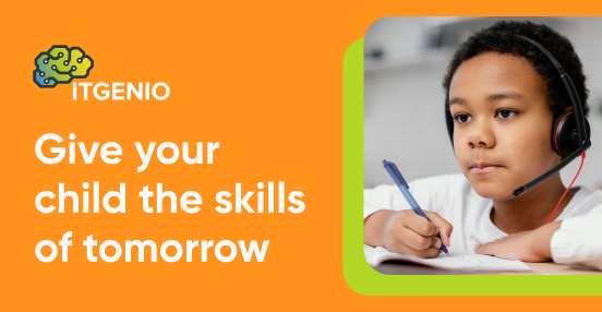 Online Coding School for Kids: ITGENIO