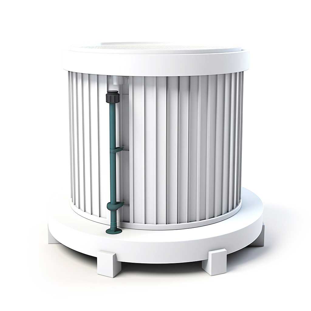 Carbon Dioxide Adsorber Filter for Sewer | Sirocco