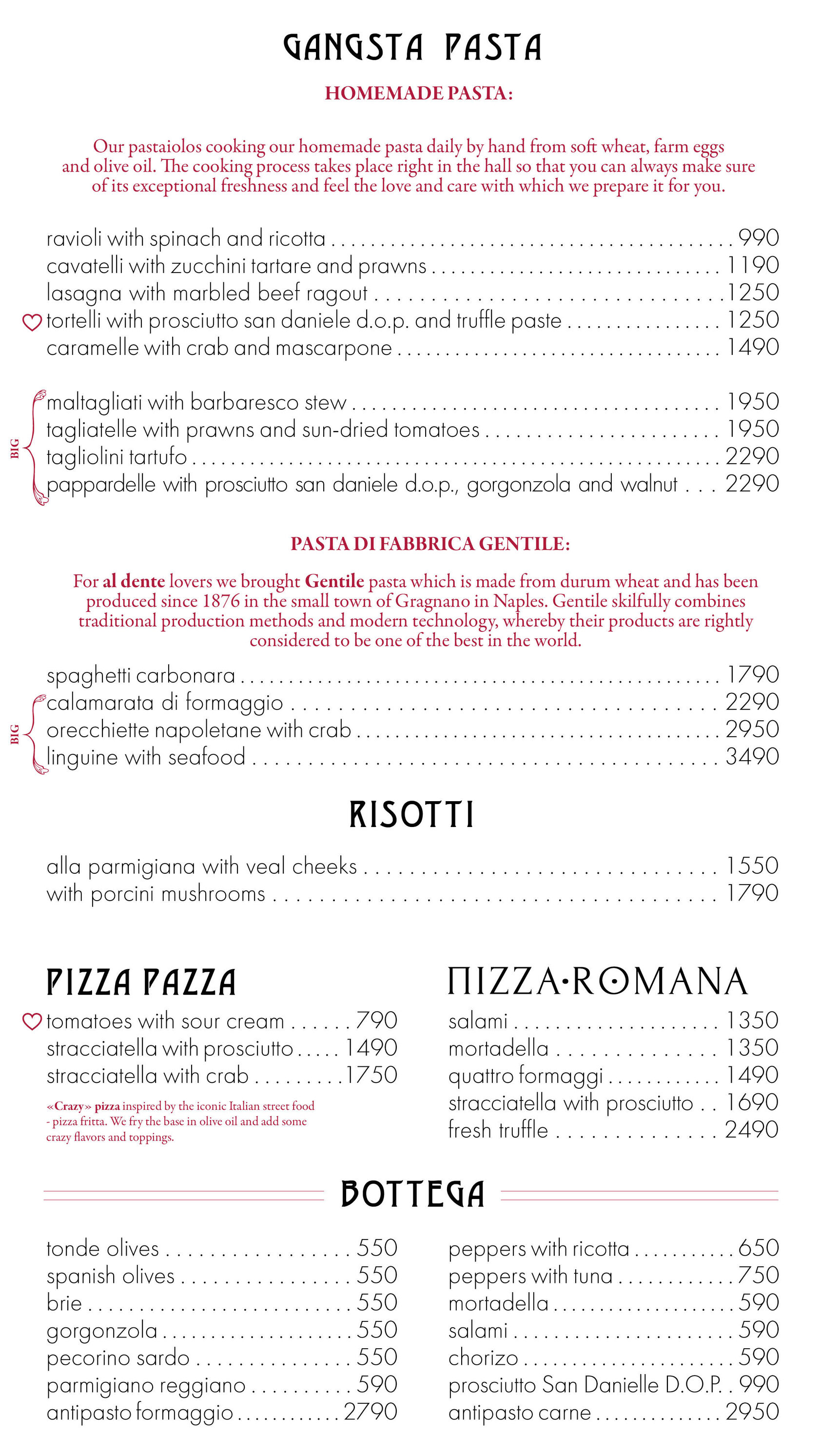 Salone Pasta & Bar