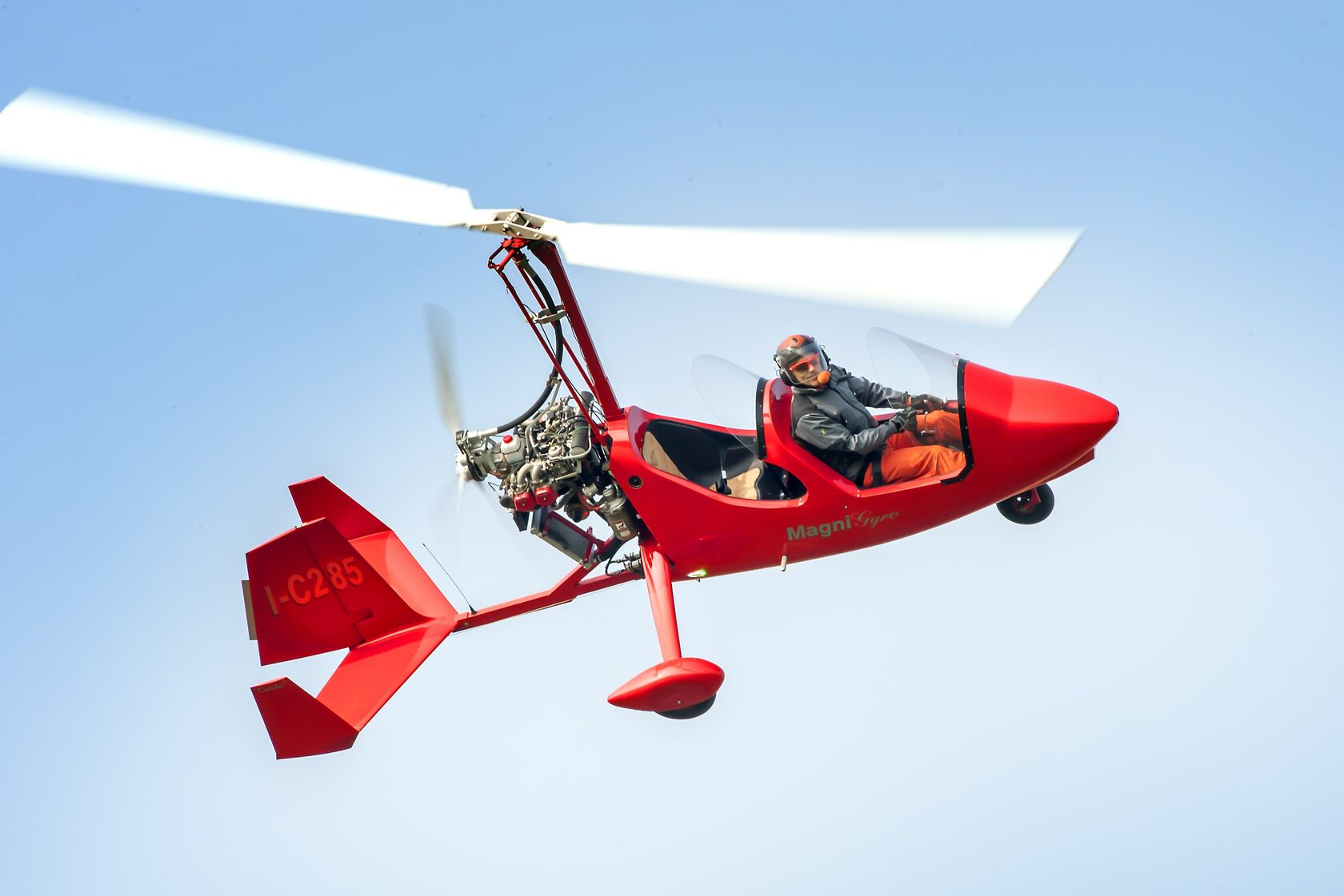 Автожир MAGNI GYRO M16 Tandem Trainer