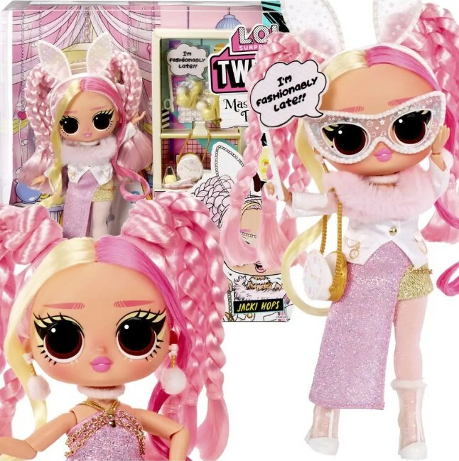 Кукла ЛОЛ Подростки LOL Surprise Tweens Jackie Hops 584100 купить в ...