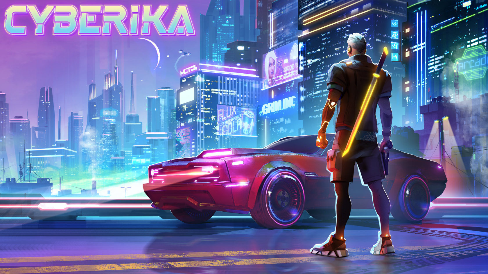 Cyberika: Mobile Action Cyberpunk RPG