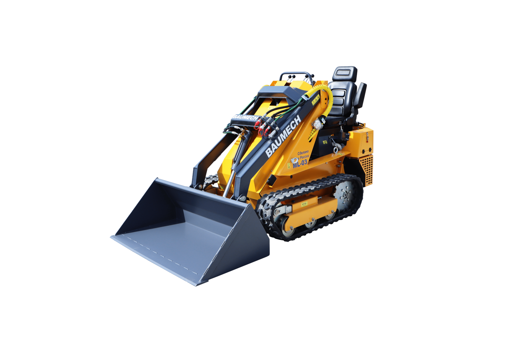 Мини-погрузчик BAUMECH ML-03 PRO