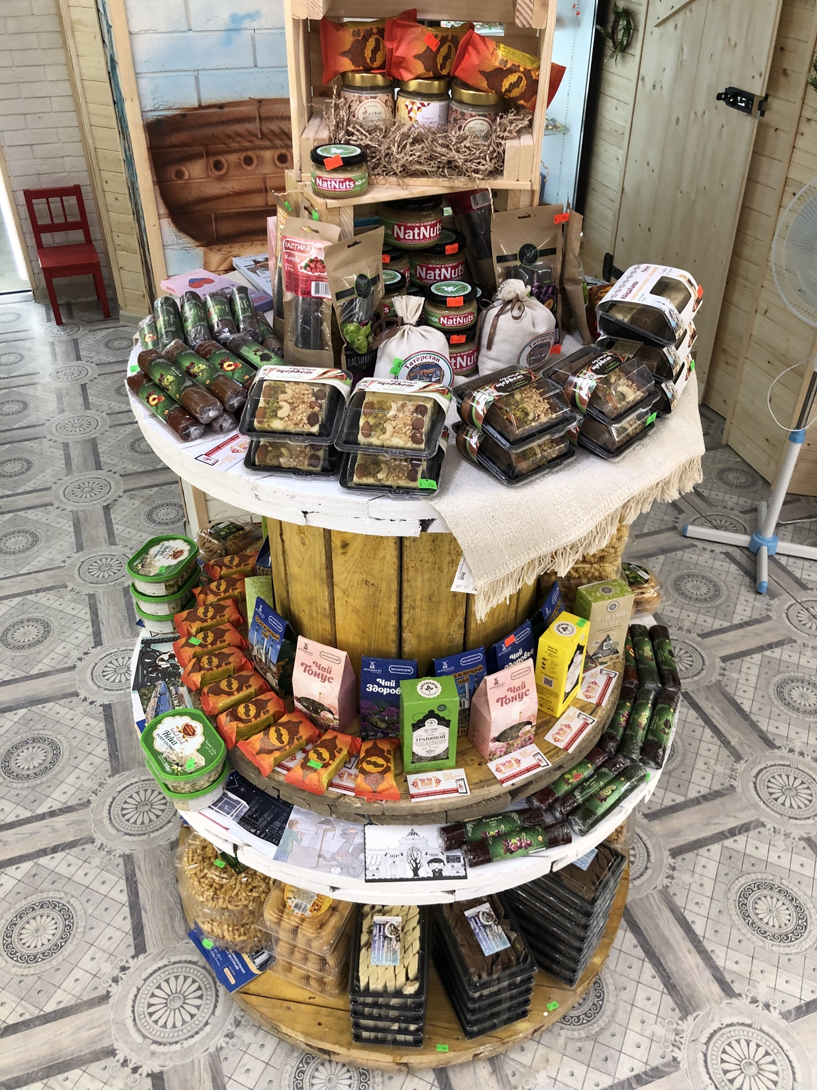 Магазин татарских сладостей и сувениров в Казани - Чак-Чак STORE