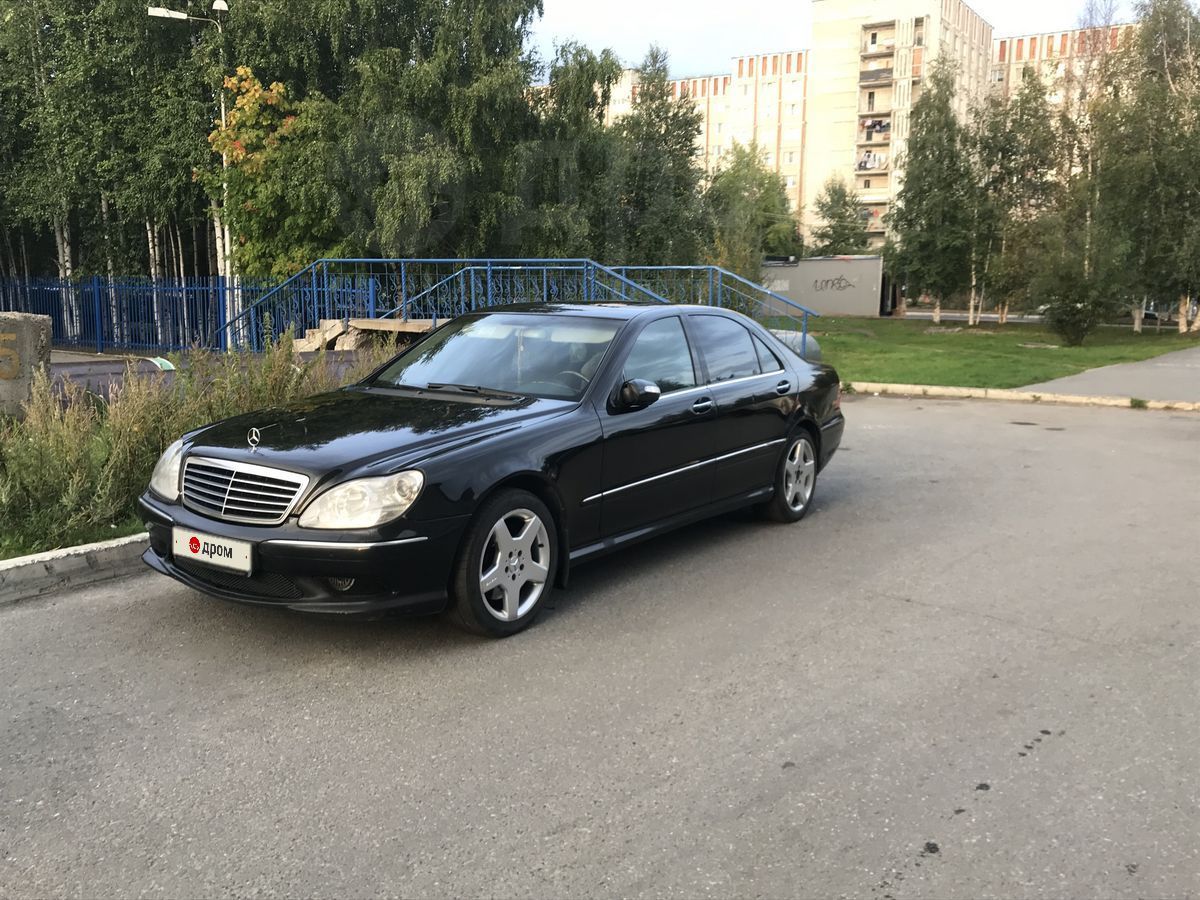Mercedes-Benz S500L 4Matic (w220)