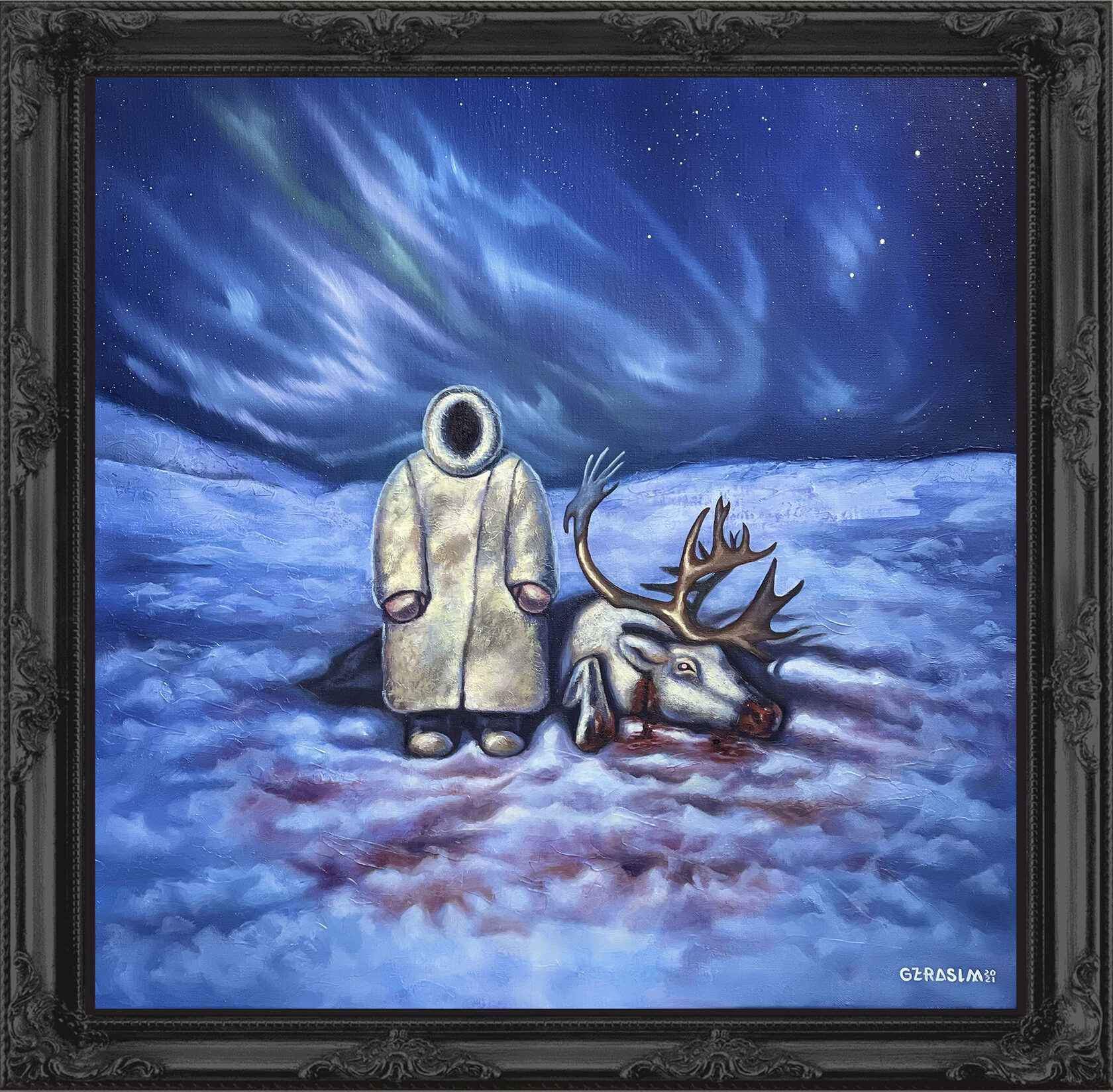 ARTIST JULIA GERASIM