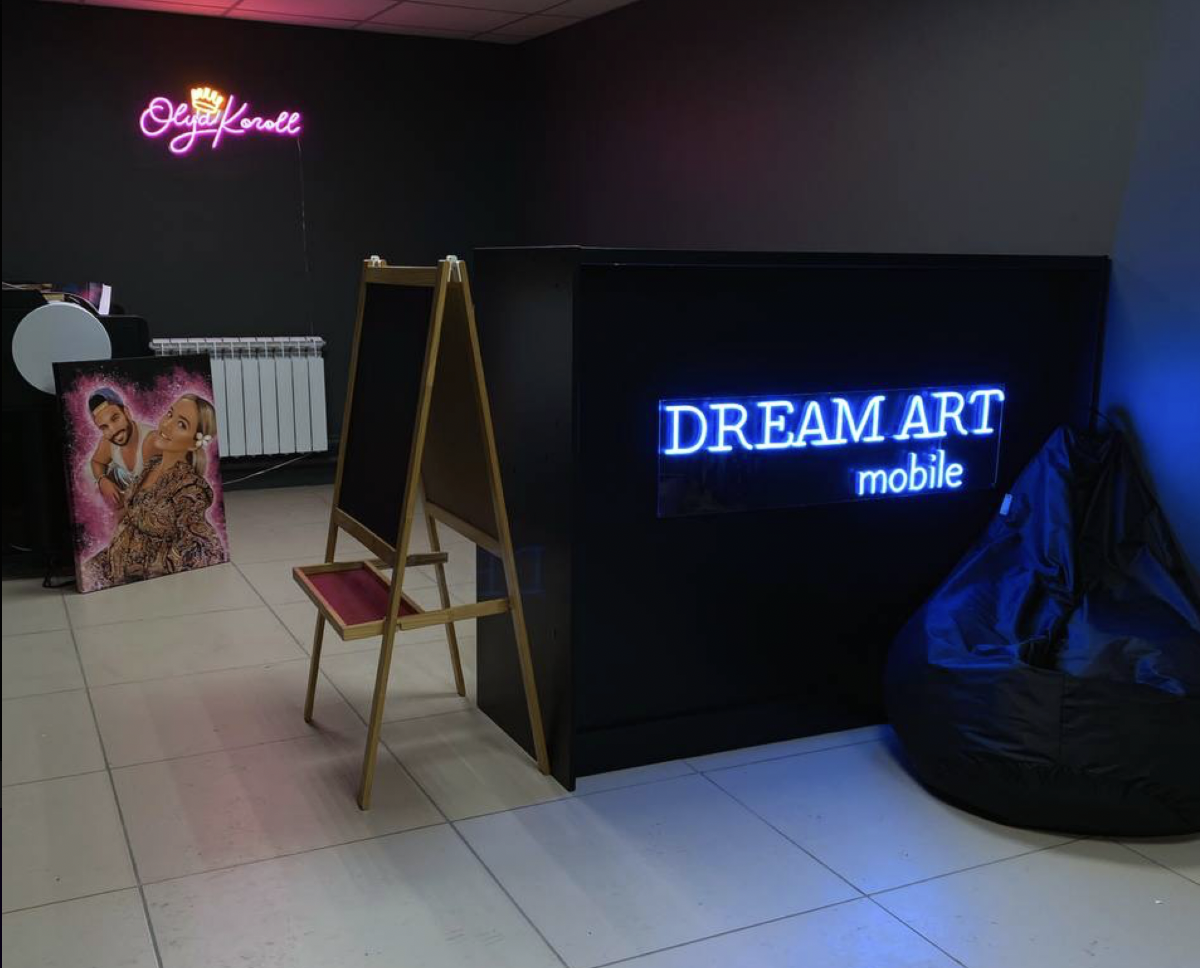 Галерея работ мастеров Dream Art