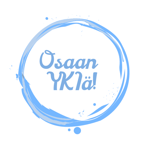 Osaan YKI-testiä: kirjoittaminen on helppoa!