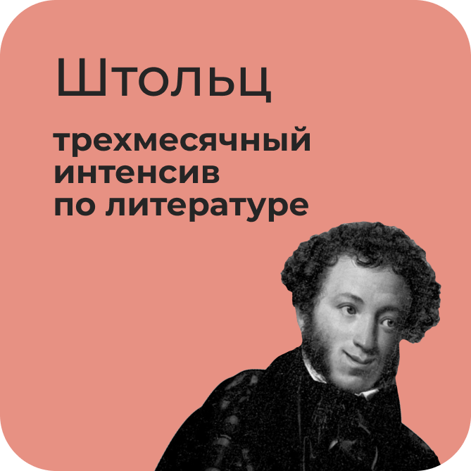 Курс по подготовке к ЕГЭ по литературе онлайн, пошагово