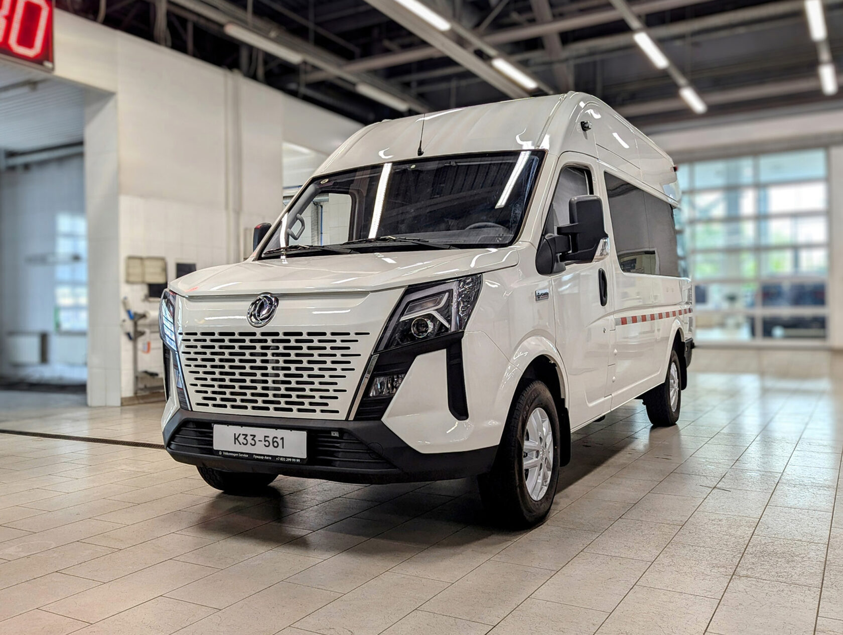Купить DongFeng (Донг Фенг) K33-561 микроавтобус
