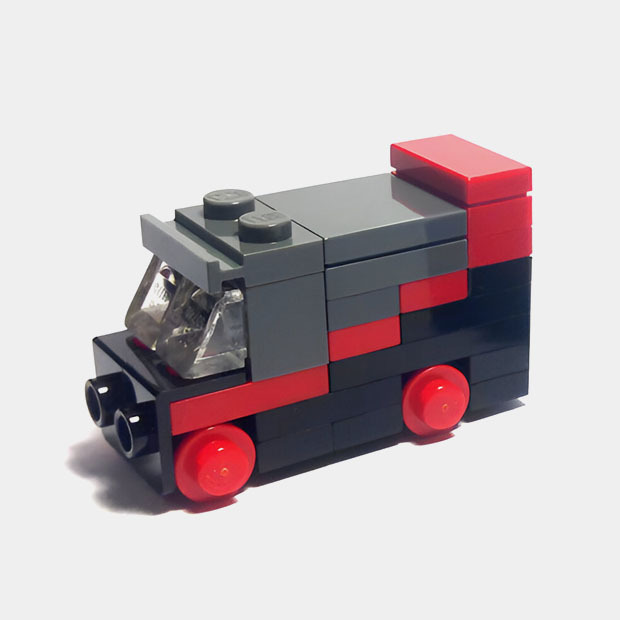 LEGO мини самоделка: Машина