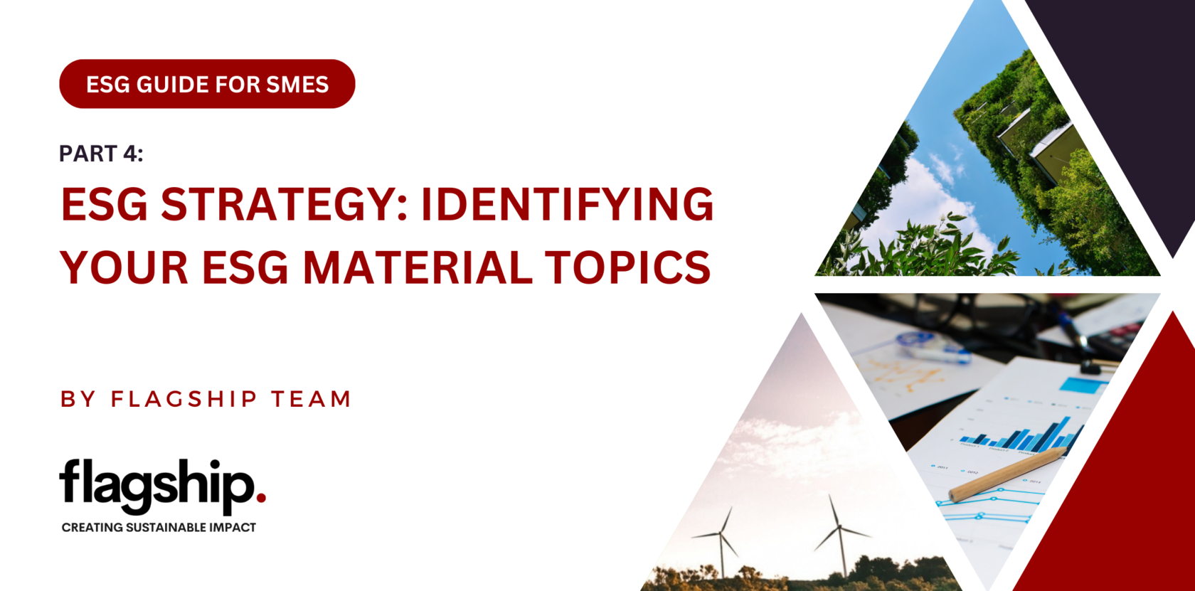 ESG Guide for SMEs Part 4: ESG Strategy: Identifying your ESG material ...